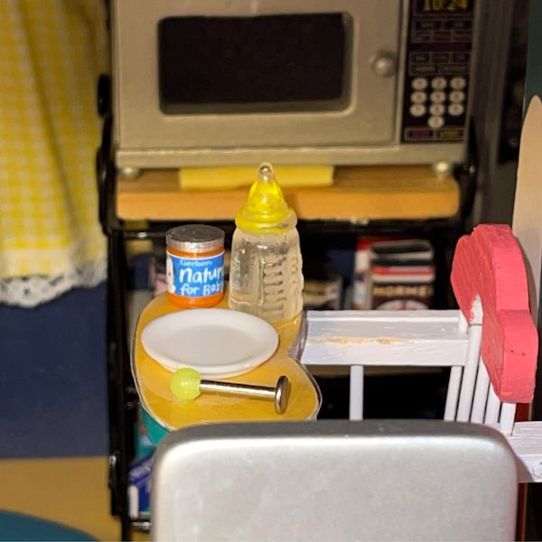 Miniature Garden Accessories, Dollhouse Farmer's Market, Vegetables ...