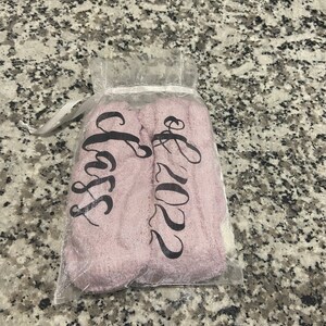 Fuzzy Personalized Sweet 16 Socks Birthday Socks 16th | Etsy