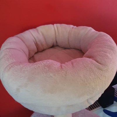 KHAKI GREEN Cuddle Fleece 6/7pc Cat Tree Bed Replacement Set to Fit in ...