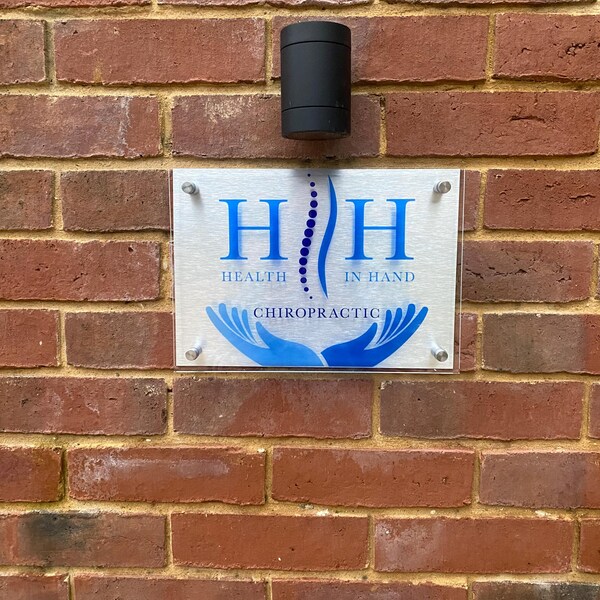 Custom Acrylic House Number Plaque - Etsy