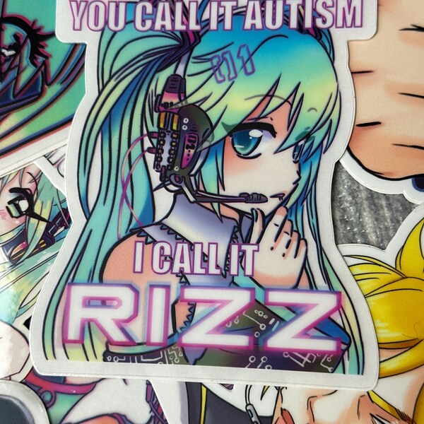 Twewy Vinyl Sticker Beat Rhyme Meme - Etsy