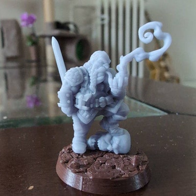 Altar Sacrifice Ritual RPG Miniature 3D Printed 28mm Scatter Terrain ...