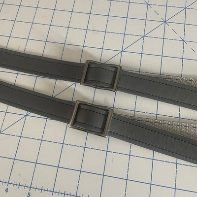 1 Inch Large Mouth Curved Slide Buckle for Thick Straps, Antique Brass ...
