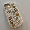 Shell Stone Mosaic Decoden Phone Case - Etsy