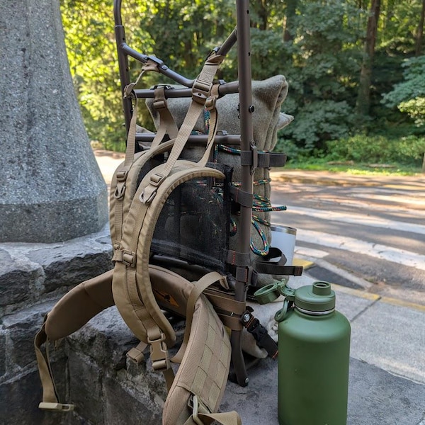 Military Alice Filbe Belt Pressure Belt Kidney Pad Double Strap Belt ...