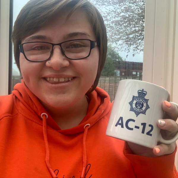 Personalised Line of Duty Season 1 2 3 AC-12 AC12 Novelty Police Fan ...