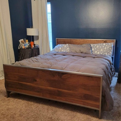 Kraftig Bed Number 4 With Side Rails - Etsy