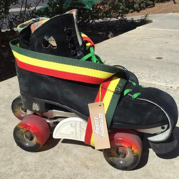 Rasta Strap, Ethiopian Flag, Roller Skate Leash, Yoga Mat Strap ...