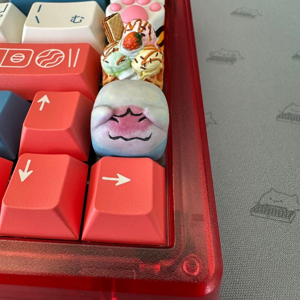 Ice King Keycap Adventure Time Handpainted Artisan Keycap \ for ...