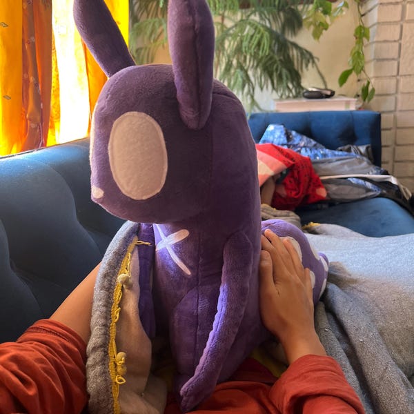 Spearmaster Slugcat, Around 56 Cm/22 Inch or 40cm/16inch Plushie, Rain ...