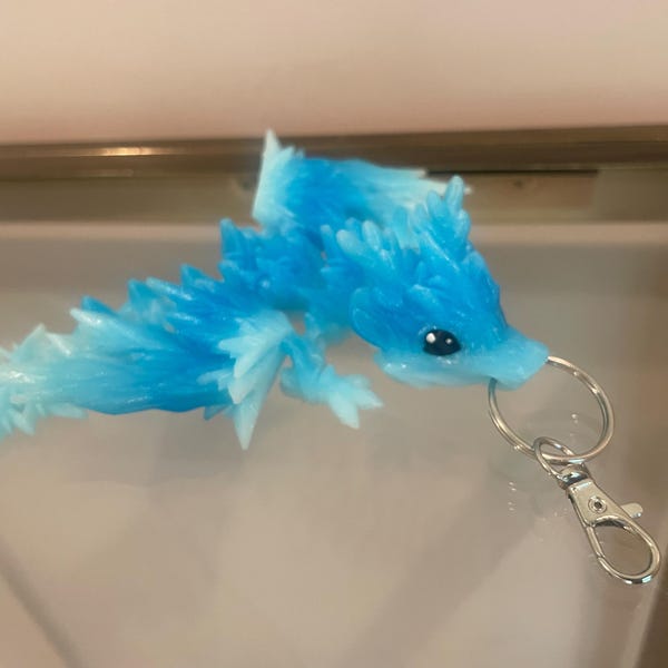 Icewing Dragon Hatchling - Etsy