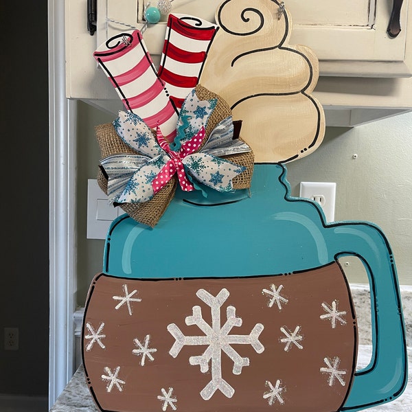 Hot Air Balloon Door Hanger, Summer Door Hanger, Summertime Door Hanger ...