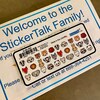 Stickertalk Child is Special Needs Non-verbal Vinyl Sticker, 5 Inches X ...