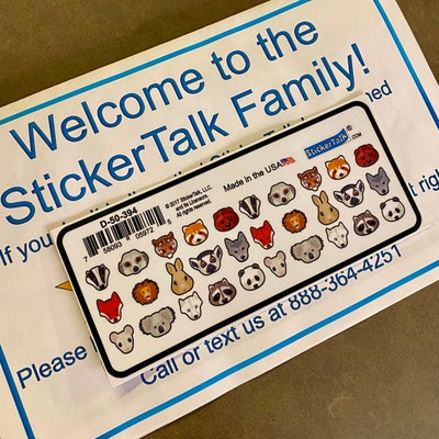 Stickertalk Child is Special Needs Non-verbal Vinyl Sticker, 5 Inches X ...