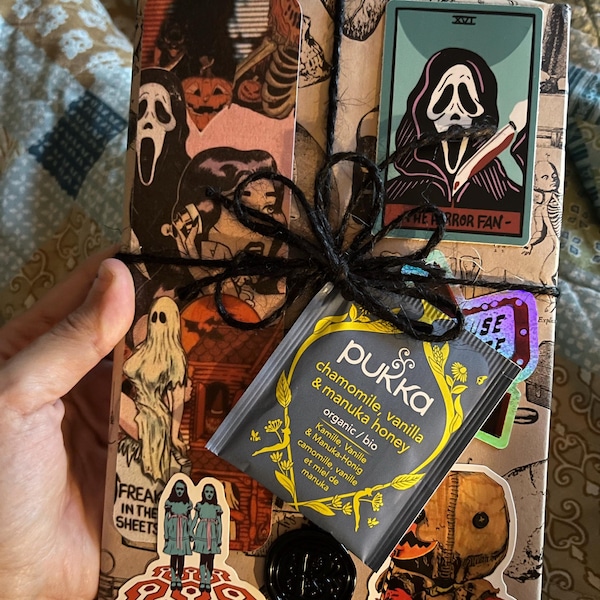 Horror Blind Date With A Book, Horror Book Gift, Handpicked Horror Book ...