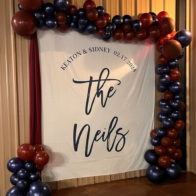 Graduation Backdrop 2023, Graduation Photo Backdrop, Class of 2023 ...