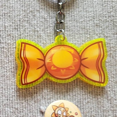 Julie Joyful welcome Home Two-sided Holographic Charm - Etsy