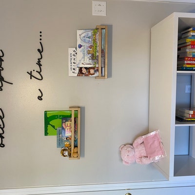 Once Upon a Time Cut Out, Nursery Wall Decor, Reading Wall, Fairytale ...