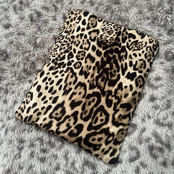 Leopard Print Slim Pencil Case - Small Animal Print Pencil Case - Etsy