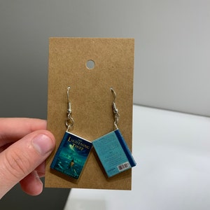 Percy Jackson Book Keychains/ Heroes of Olympus Keychain/ Rick - Etsy