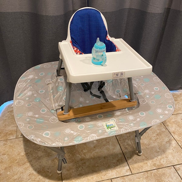 Kid'z Katch! High Chair Food and Mess Catcher Splat Mat Accessory - Etsy
