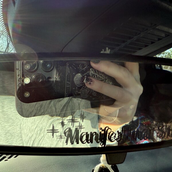 Pastel Goth Do Not Disturb Ever Again Sticker, Coffin Door Hanger ...