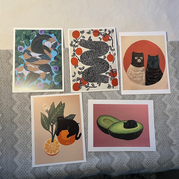 Serial Cuddlers- 9"x12" PRINT - Etsy