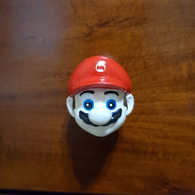 Mario Drawer Pulls Glow in the Dark Super Mario Bros Furniture - Etsy