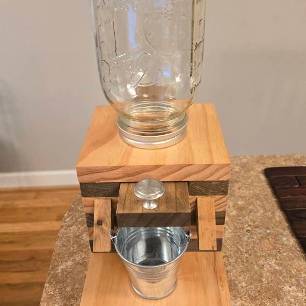 Philadelphia Eagles - Mason Jar Candy Dispenser! - Etsy