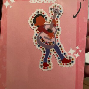 Disney Pixar Coco Sticker // Coco Sticker // Coco Miguel | Etsy