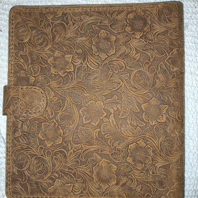 Personalized Leather Binder 2 Inch 3 D-ring Fit Letter Sized - Etsy