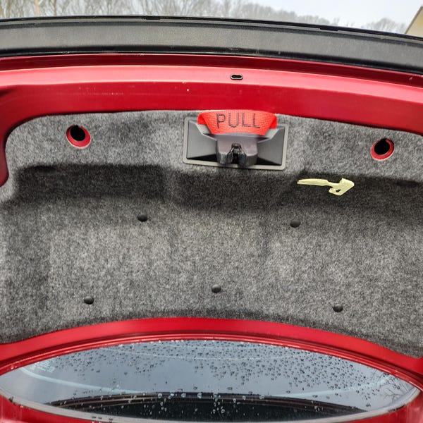 2015+ Mustang DIY - Trunk Pull Tab Only - Etsy