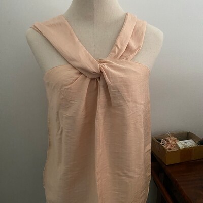 Arwen Halter Twist Neck Top Digital PDF Sewing Pattern // US - Etsy