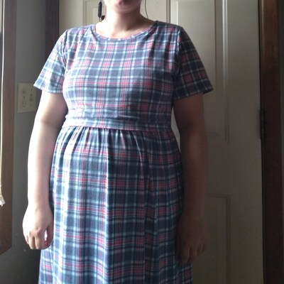 Madrid Maxi Dress & More Sewing Pattern: Women's Dress Pattern, Nursing ...