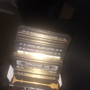 The Line Defined Tarot - Etsy