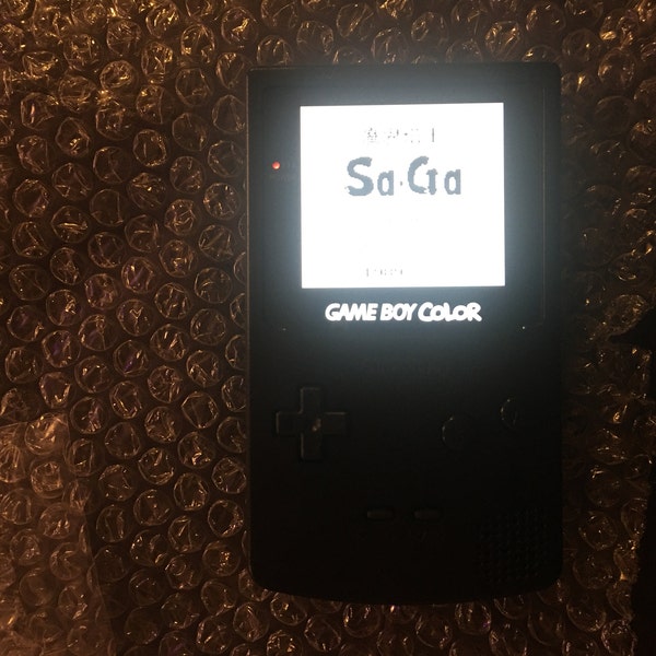 Custom Q5 IPS LED Logo Xl BACKLIT Funnyplaying Nintendo Gameboy Color ...