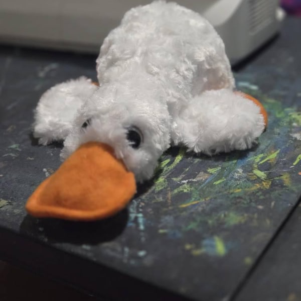 PDF - Fluffy Duck Sewing Pattern - Instant Download - Etsy