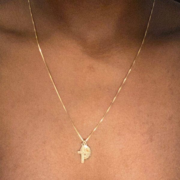 20 Inch 14K GOLD Filled 1.2 Mm Box Chain - Finished and READY to WEAR ...