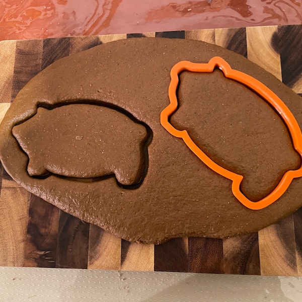 Marranitos Shaped Cookie Cutter - Etsy