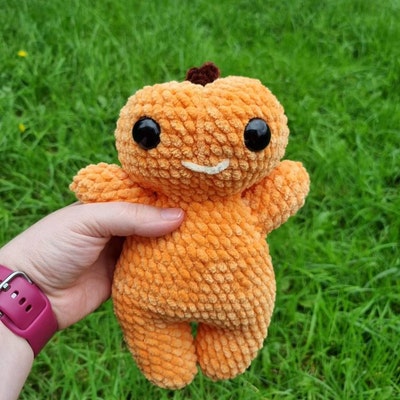 Cheeky Pumpkin Head With Booty Crochet Pattern PDF - Etsy