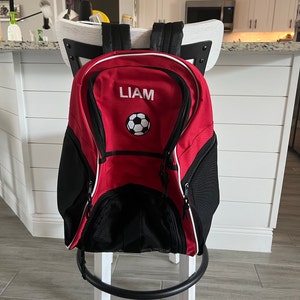 Personalized Volleyball Backpack With Name & Embroidered - Etsy