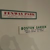 Large Boston Garden Rustic Wood Sign - Etsy