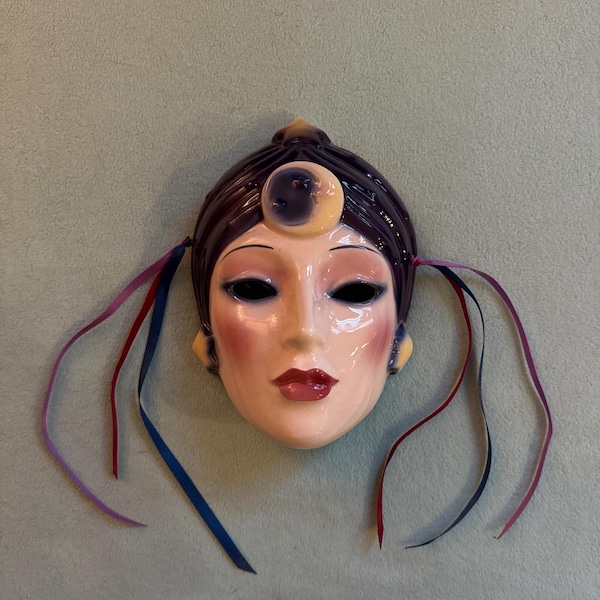 No Crazing!!! Clay Art Cat Mask - Etsy