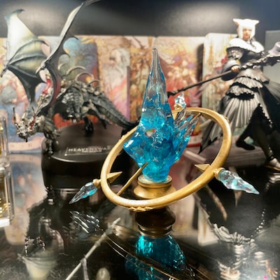Aetheryte Crystal Final Fantasy XIV 3D Printable Model - Etsy Canada