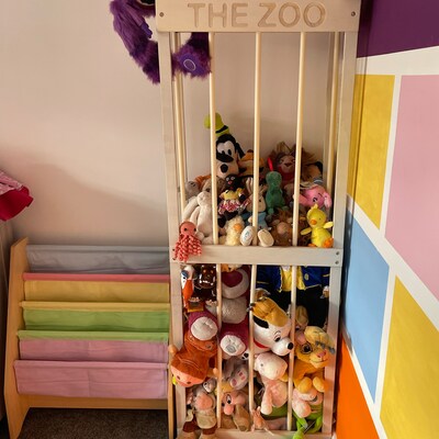 THE ZOO® Soft Toy Storage Solution - Etsy