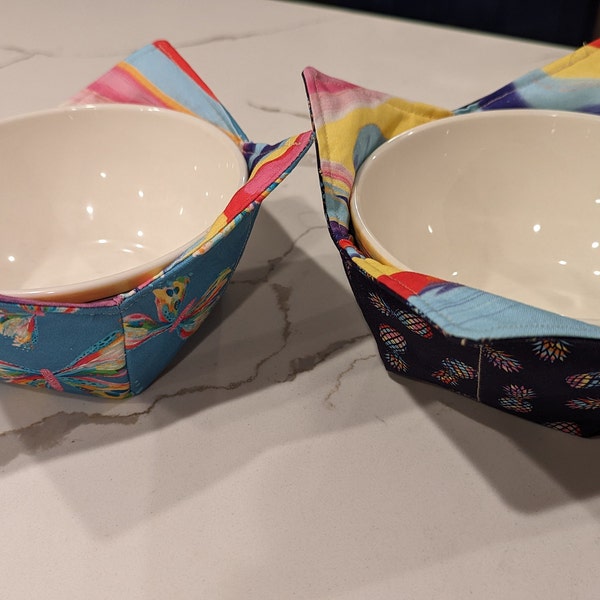 Instant DOWNLOAD, PRINTABLE PDF File Bowl Cozy Detailed Instructions ...