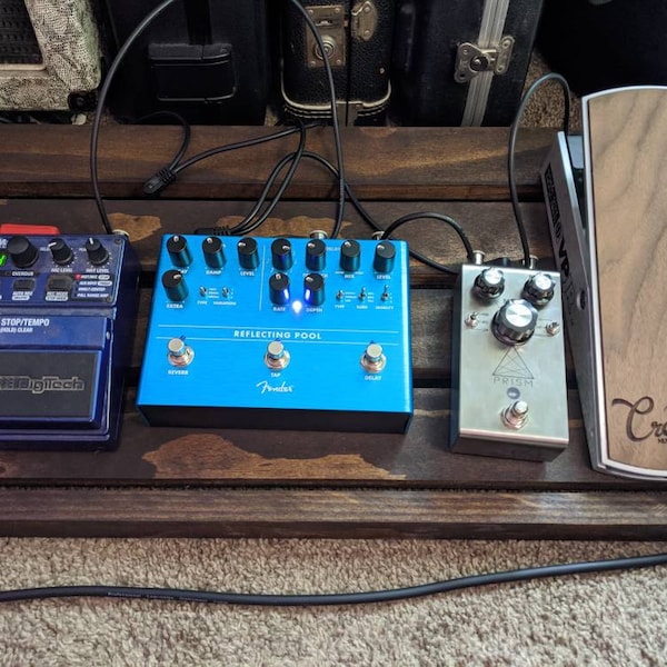 Model GFI01 24 X 12 Guitar Effects Pedal Board. IEC W/switch - Etsy