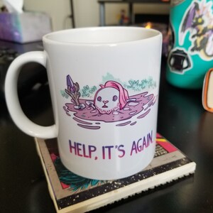 Help It's Again Critical Role Fan Mug - Etsy