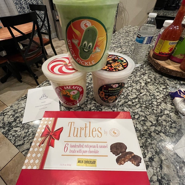 Muddy Paws Chocolate Gift Box – Handmade Caramel, Pecan, and Chocolate ...