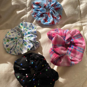 Headband and Scrunchie Set Gift Set for Girls Matching - Etsy